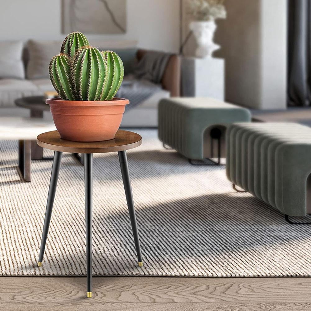 Misterolina Plant Stand Wooden Plant Stand er Pot Ra Holder Height ...