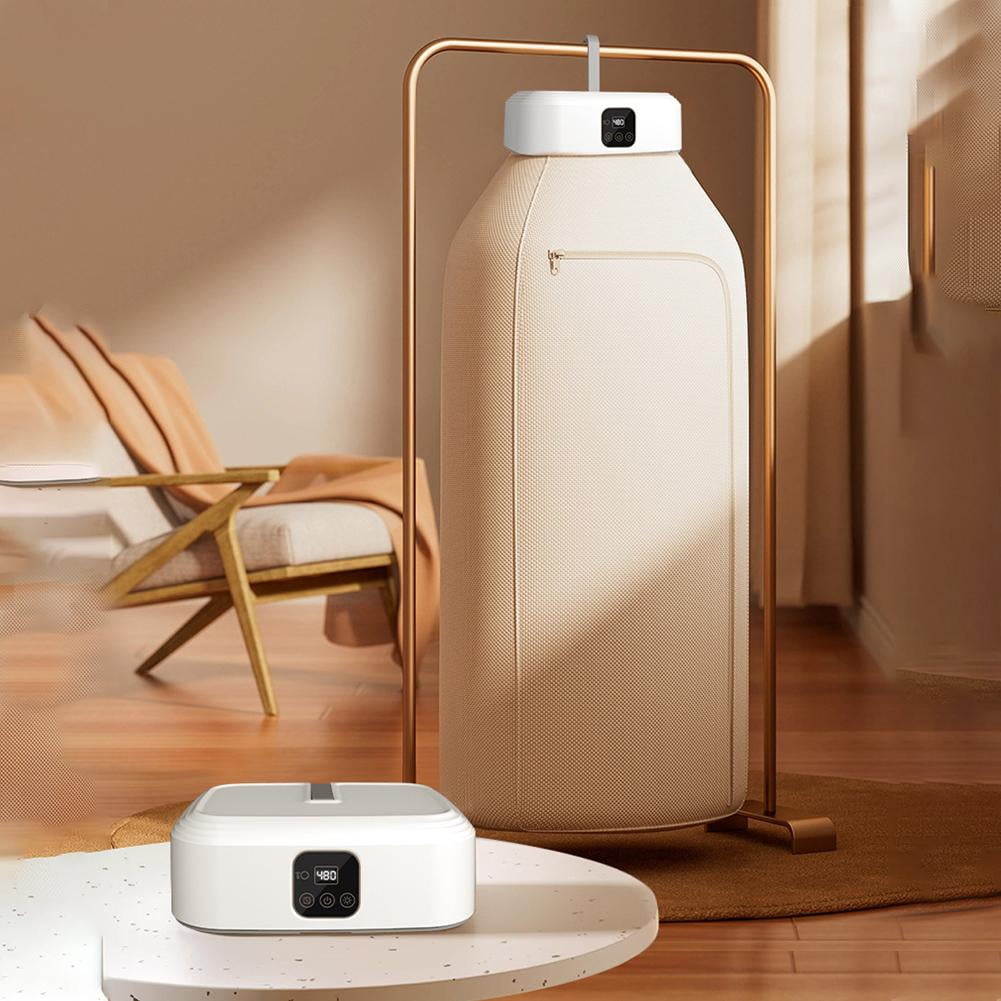 Misterolina Portable Clothes Dryer,Mini Ladry Dryers with Remote ...