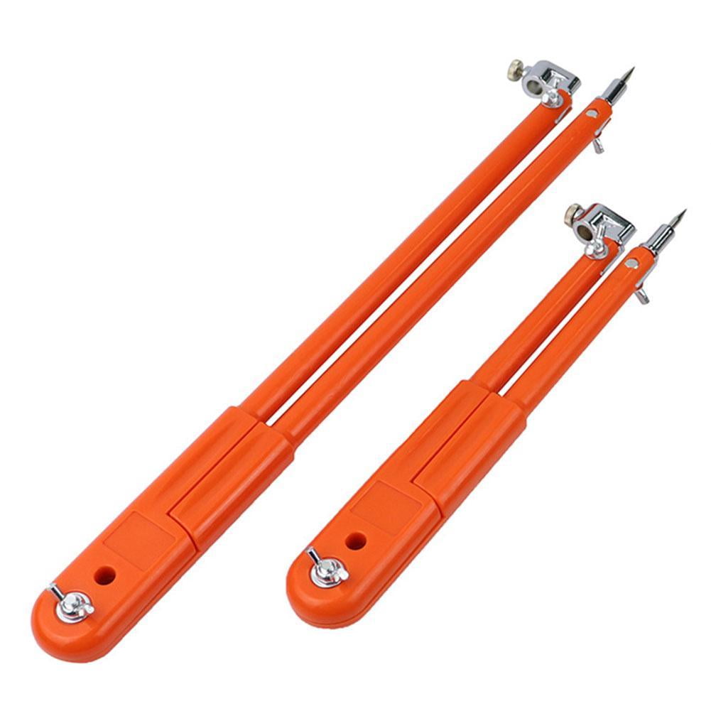 Misterolina Professional Carpenters Compass Tool Large Metal Marking Ci ...