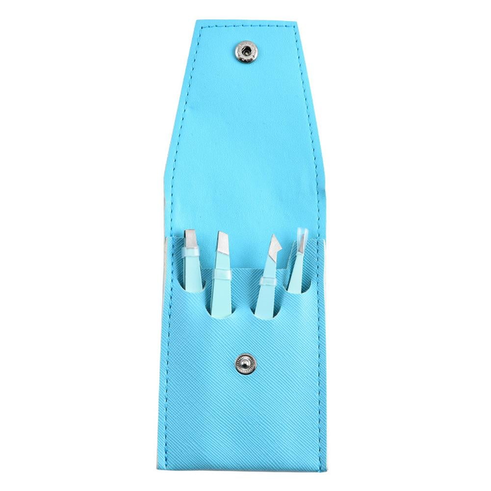 Misterolina Profional Eyebrow Ts Set Pluer Puller Slanted Q3 - Walmart.com