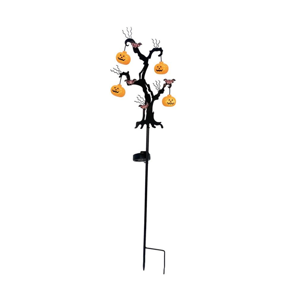 Misterolina Pumpkin Solar Lights Outdoor Halloween Atmosphere Creative Layout Waterproof V3 ...