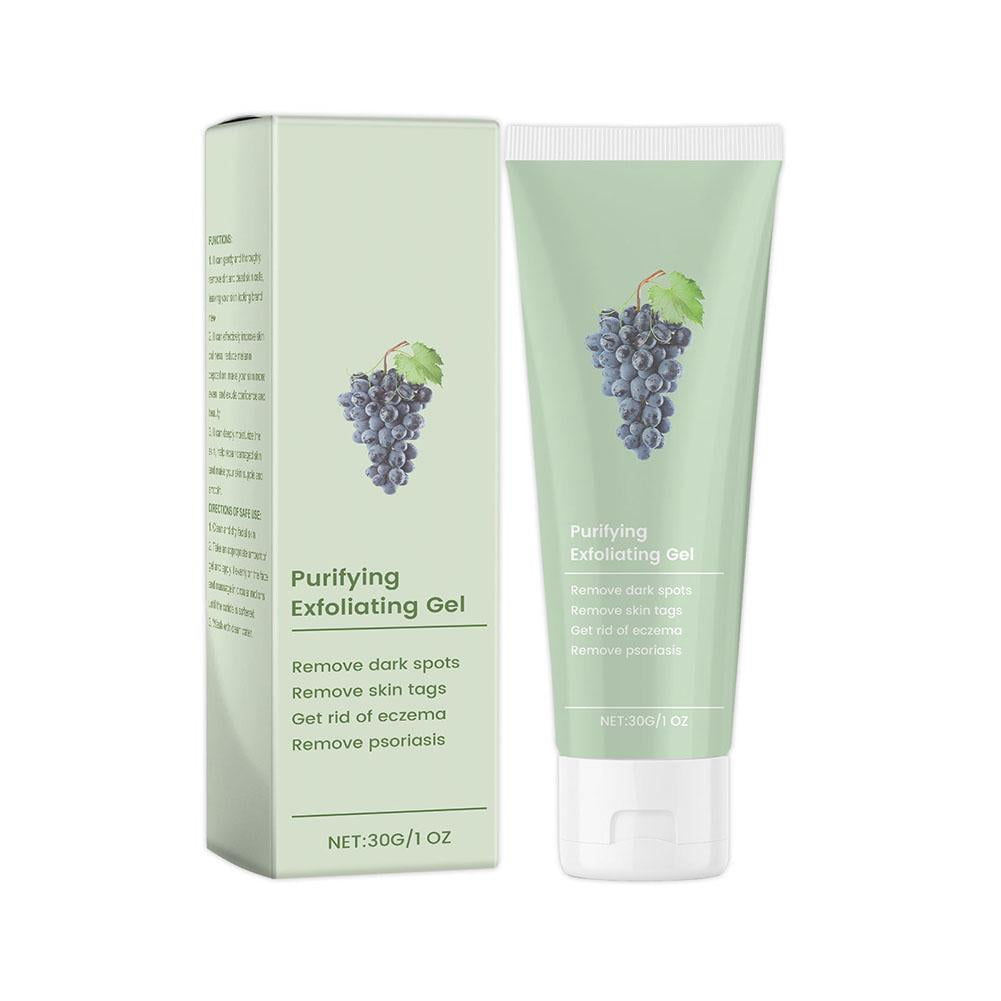 Misterolina Purifying Exfoliating Gel, Peeling Gel, Natural Exfoliating ...