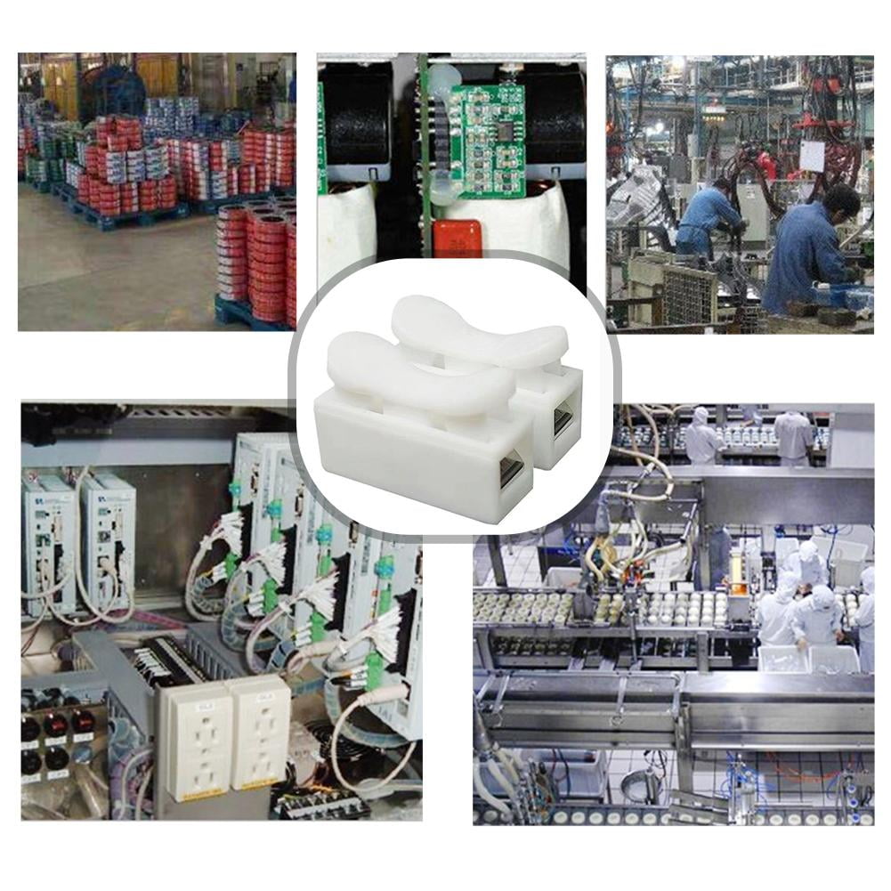 Misterolina Push Quick Wire Cable Connector 100Pcs Spring Wire ...