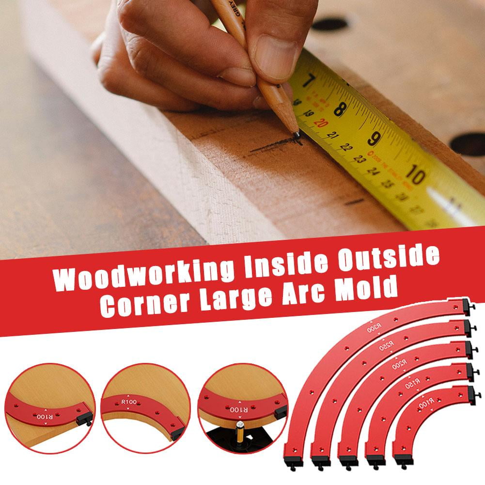 Misterolina R100R300 Woodworking Inside Outside Corner Large Arc Mold ...