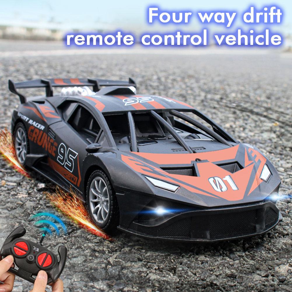 Misterolina RCCAR TOY Remote Control Toy Car For Kids Multicolor Drift ...