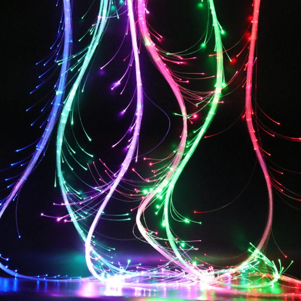 Misterolina RGB LED Fiber Optic Whip360 Swivel Bright Light Up Flow ...