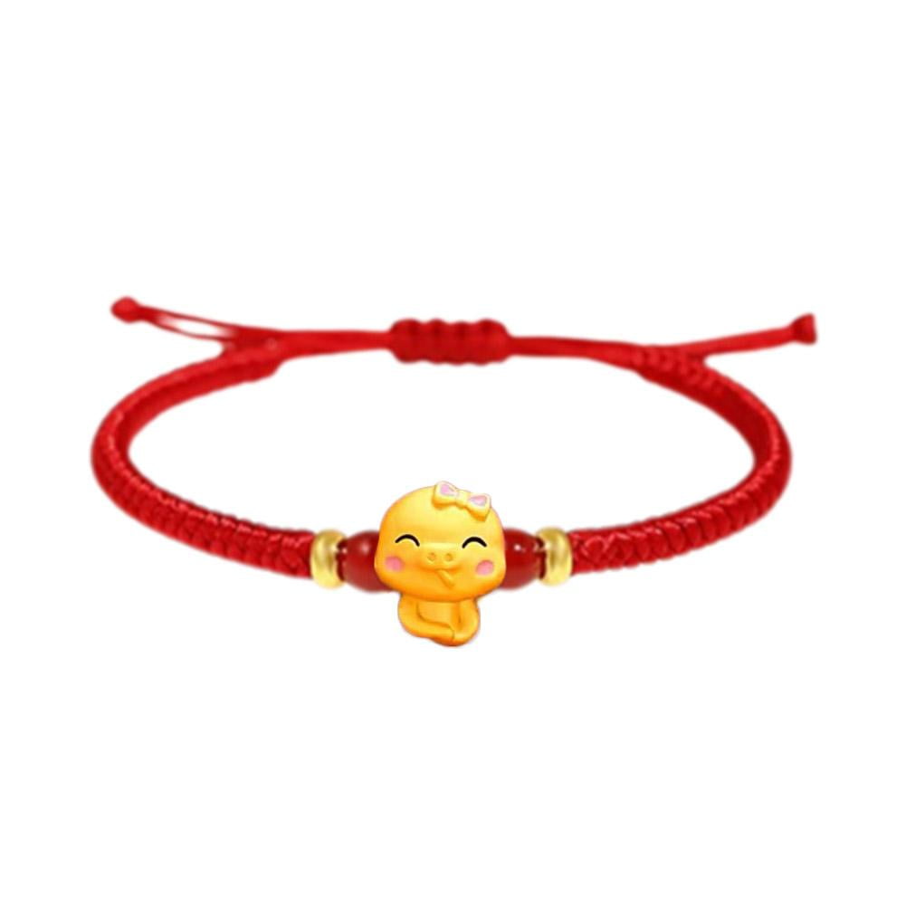 Misterolina Red String Bracelet For Womens Can Bring Good Luck Chinese ...