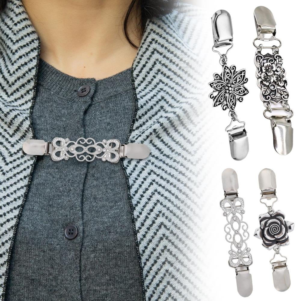 Misterolina Retro Vintage Women Shirt Dress Cinch Back Sweater Cardigan ...