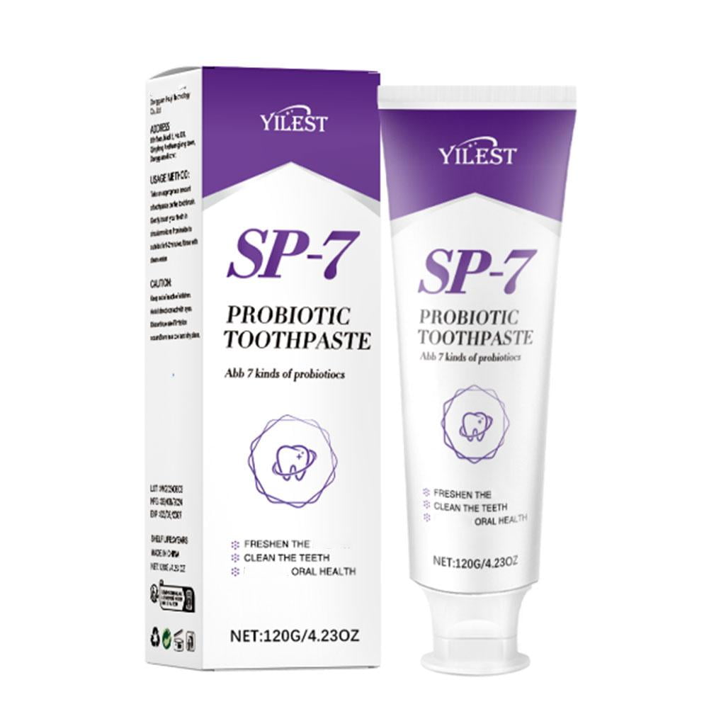 Misterolina SP-7 Probiotic Toothpaste Whiting and Stain Removing ...