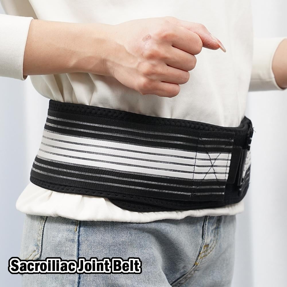 Misterolina Sacroiliac SI Joint Hip Belt Lower Back SupportHip F L4Q0 ...