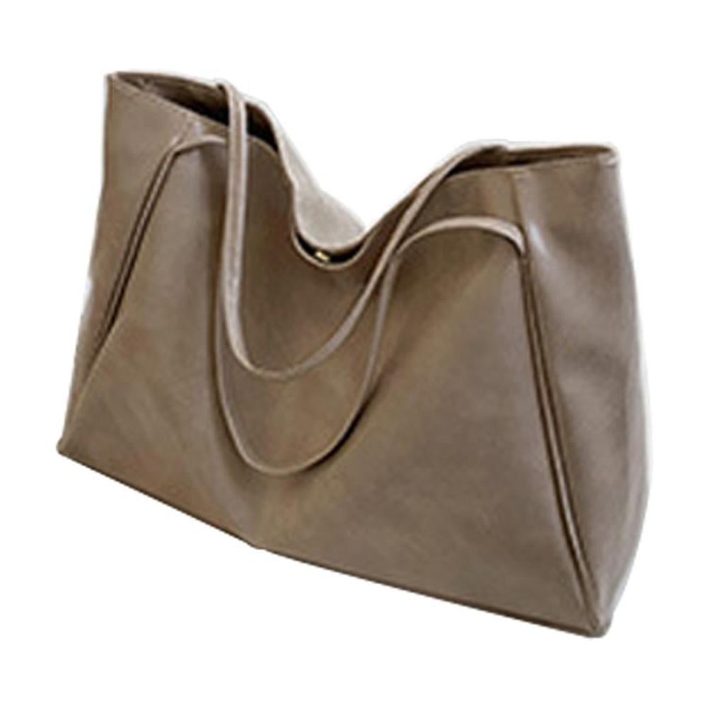 Misterolina Shoulder Bags Large Bag Leisure Soft Womens Bag with Large ...