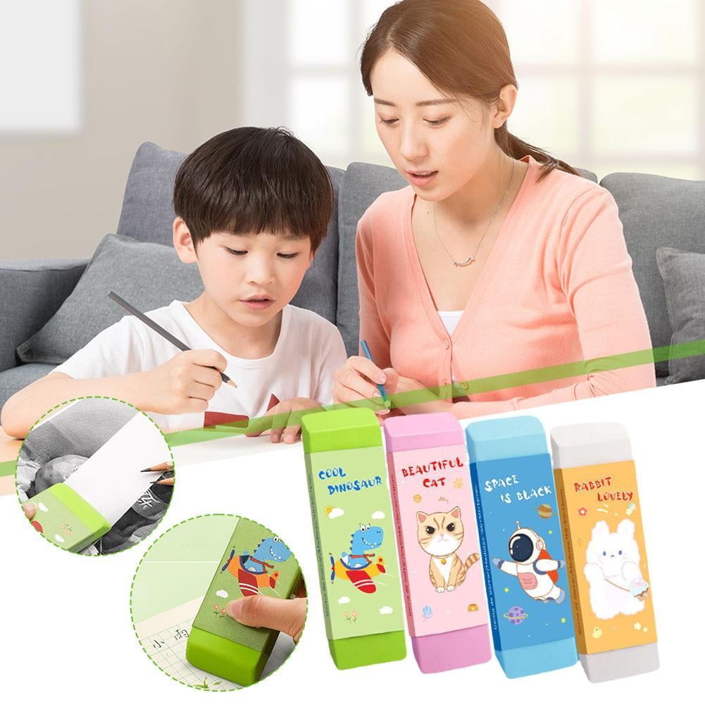 Misterolina Soft Rubber Pencil Erasers Extra Large Block Rubber Large ...