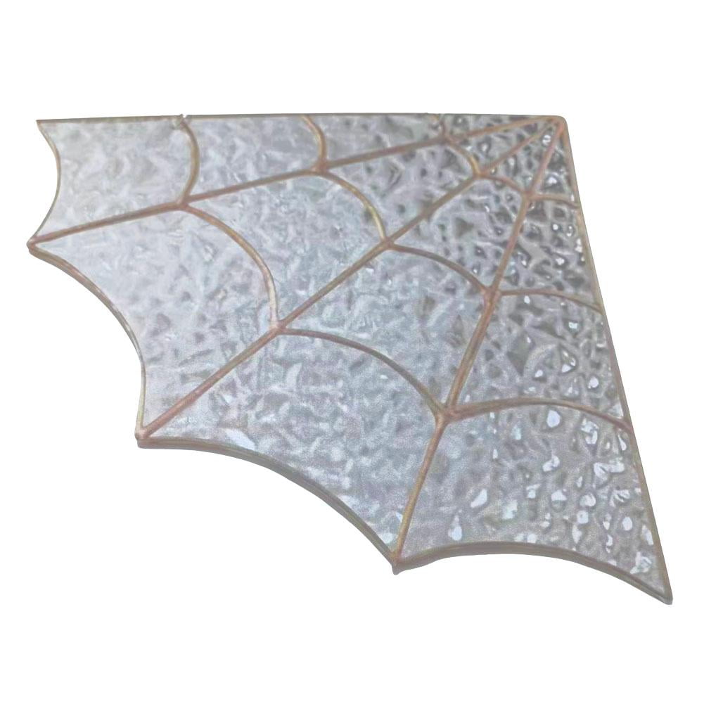Misterolina Spiderweb Door Topper Halloween Door Corner Sign Acrylic ...