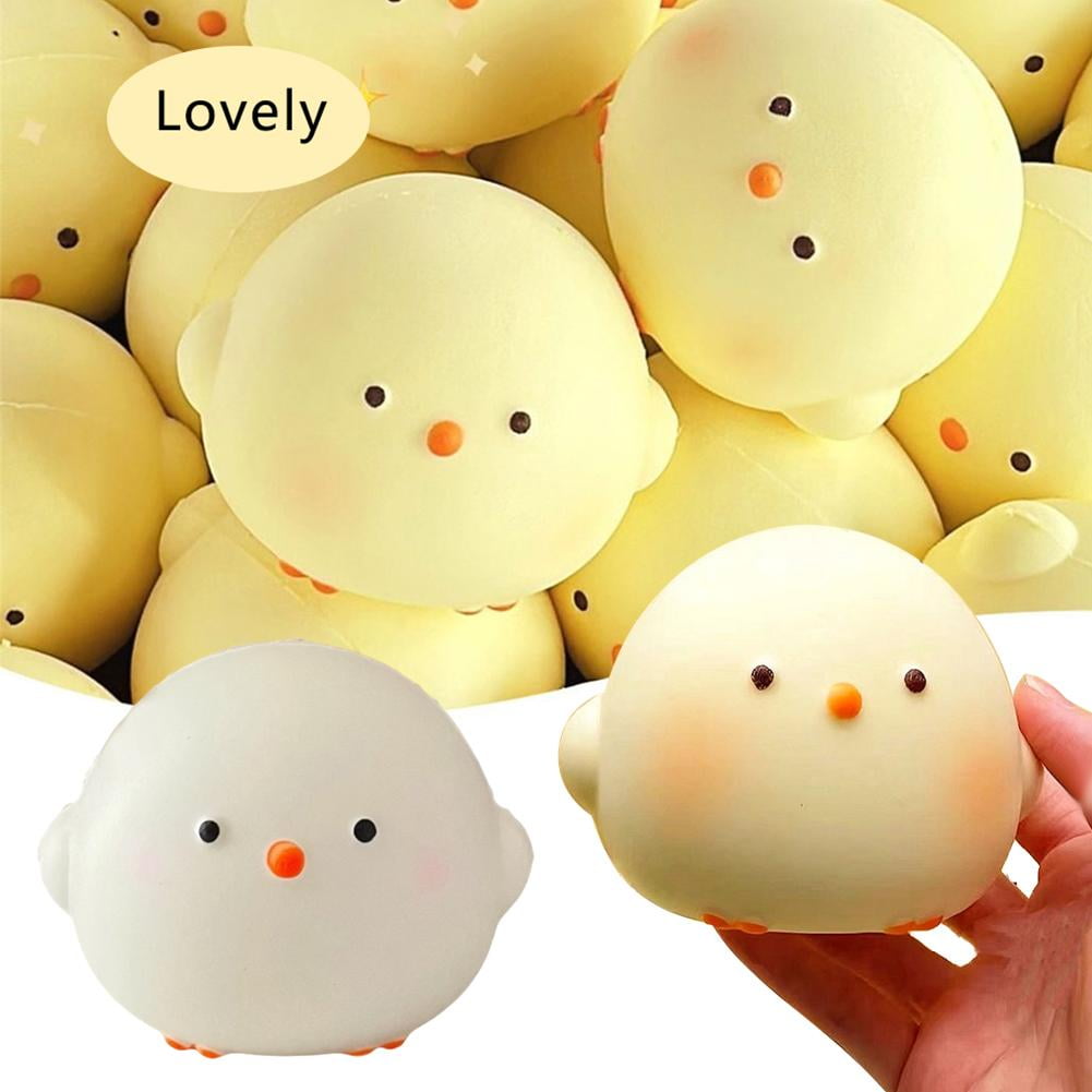 Misterolina Squeeze Toy Decompression Cute Cartoon Little Yellow ...