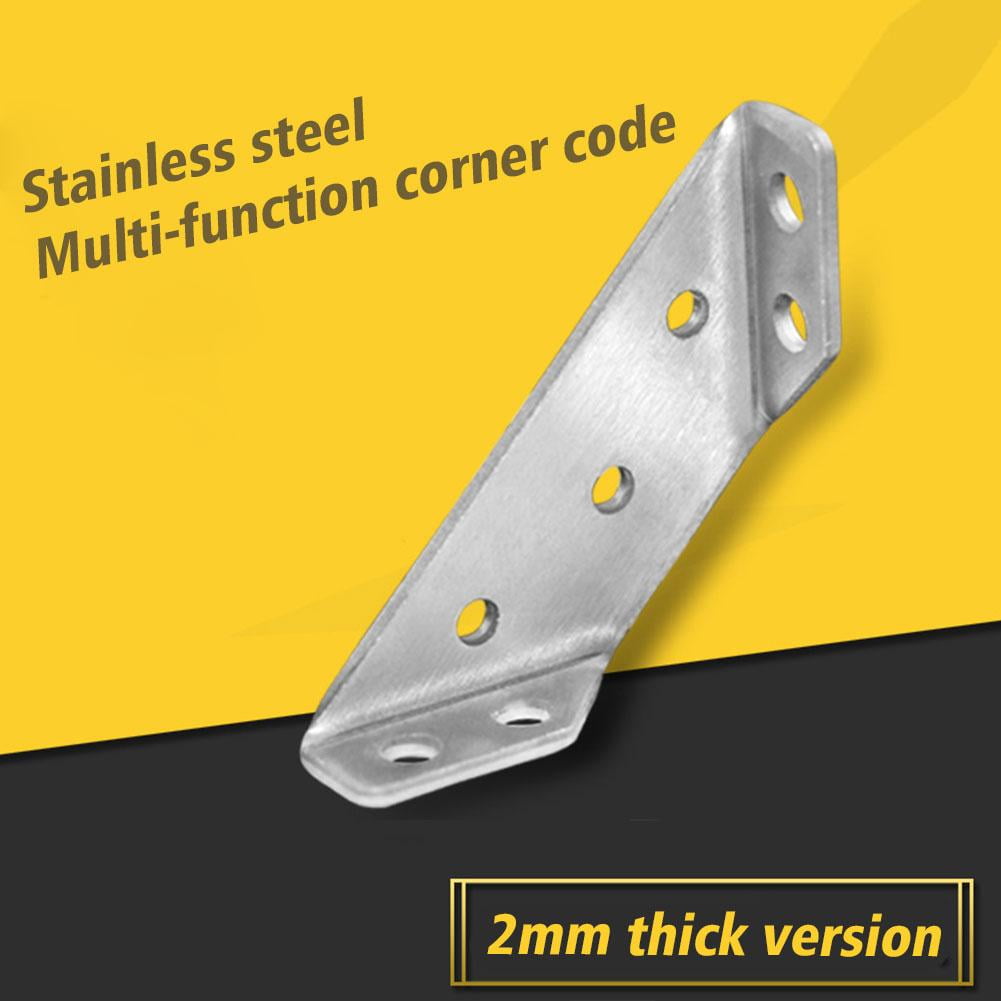 Misterolina Stainless Steel Corner Connector for Universal Furniture ...