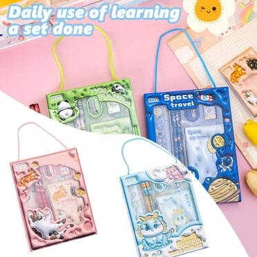 3C4G Adventure Fun Stationery Set Art Kit, 15 Pieces - Walmart.com