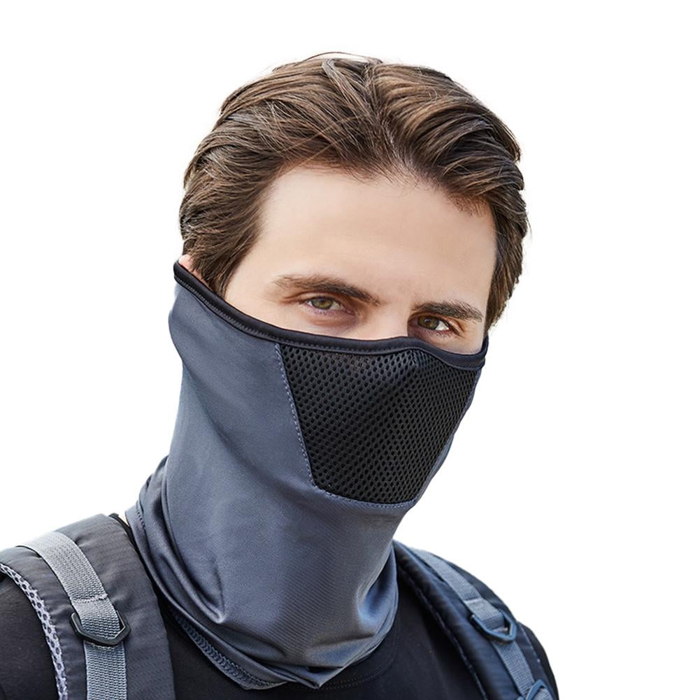 Misterolina Summer S Protection Riding Mask Outdoor Hood Windproof ...