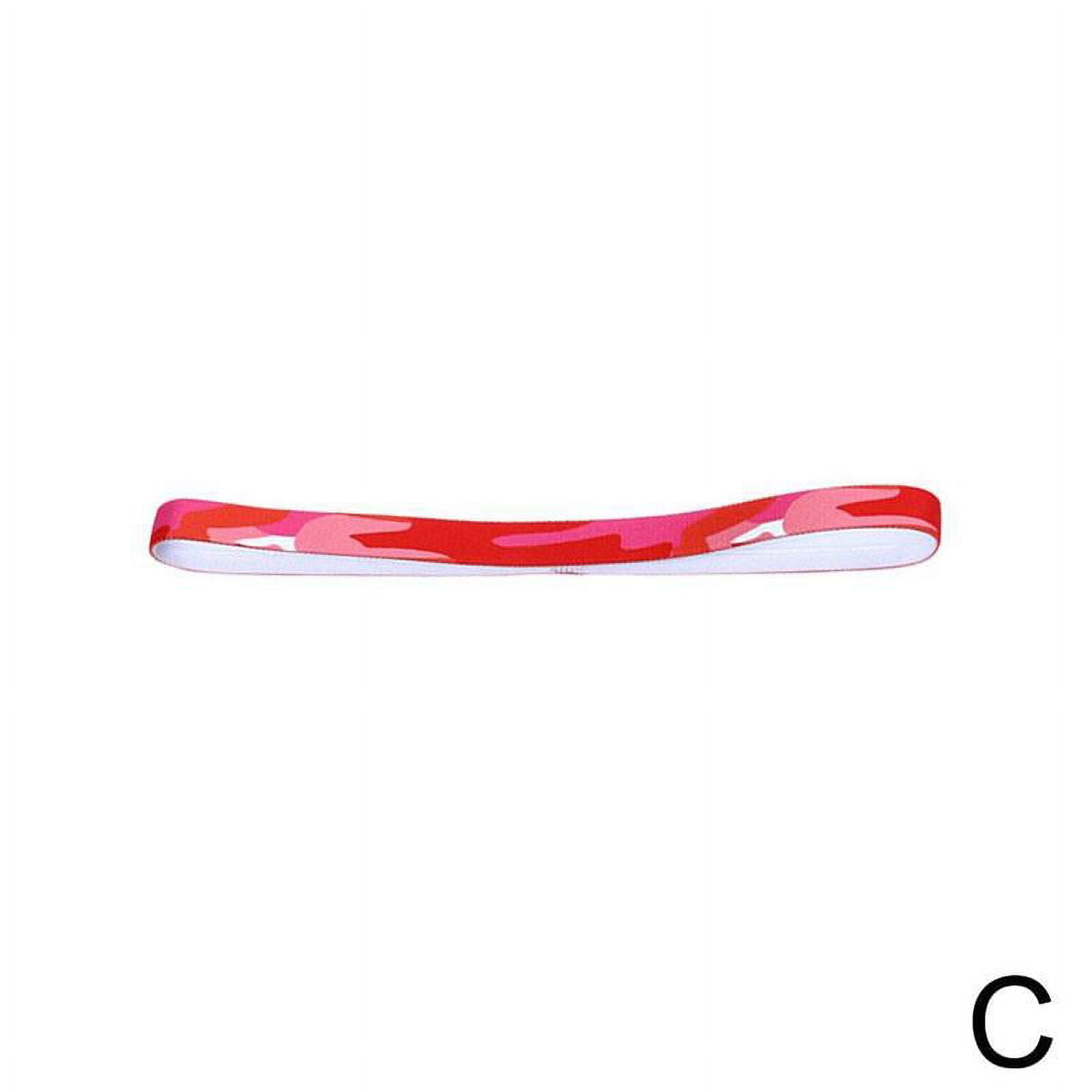 Misterolina Thin Long Hair Elastic Bands Stretchy Sports Headband Band ...