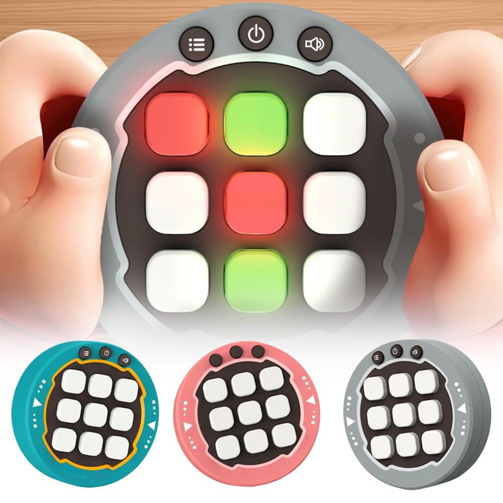 Misterolina Tic Tac Toe Bolt Game Handheld Puzzle Games Console Board ...