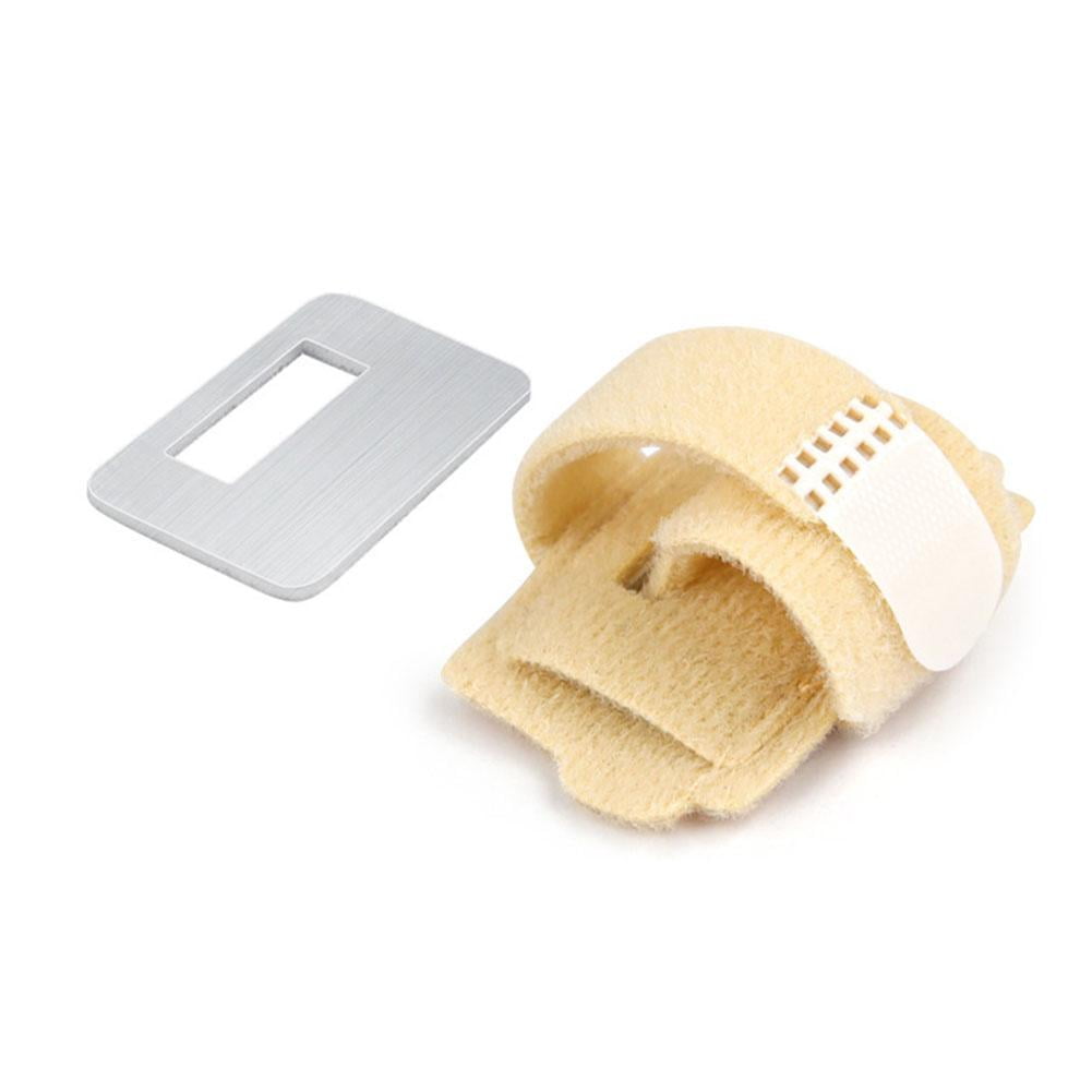 Misterolina Toe Valgus Correction port Splint Strap Fixing Toe Finger ...