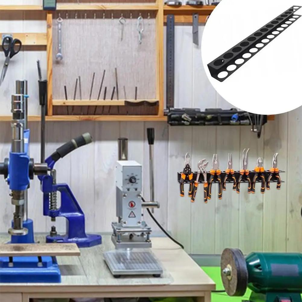 Misterolina Tool Rail Rack Holder Screwdriver Organiser Wall Mount Can ...