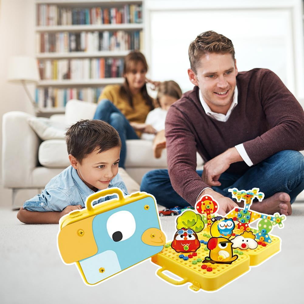 Misterolina Toolbox With Drill, 2025 New Creativity Tool Box With Drill ...