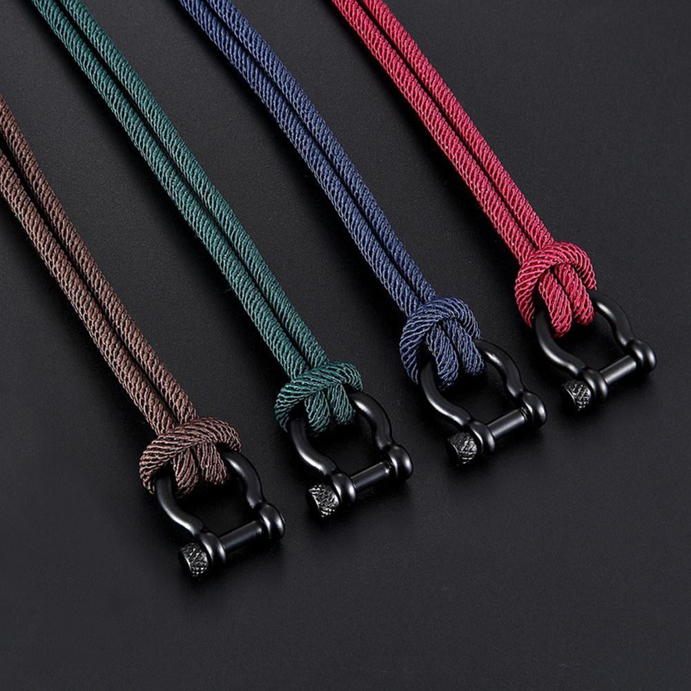 Misterolina U Flat Shape Adjustable Shackle Clasp For Survival V4N9 ...