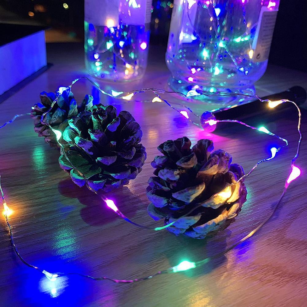 Misterolina USB LED Bottle Cork Wire Fairy String Lights Auraglow ...