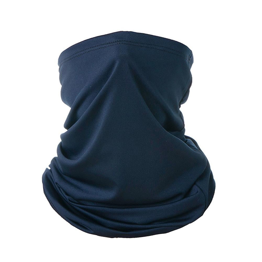 Misterolina UV Protection Face Mask Cover Ne Gaiter Camolage Adjustable ...