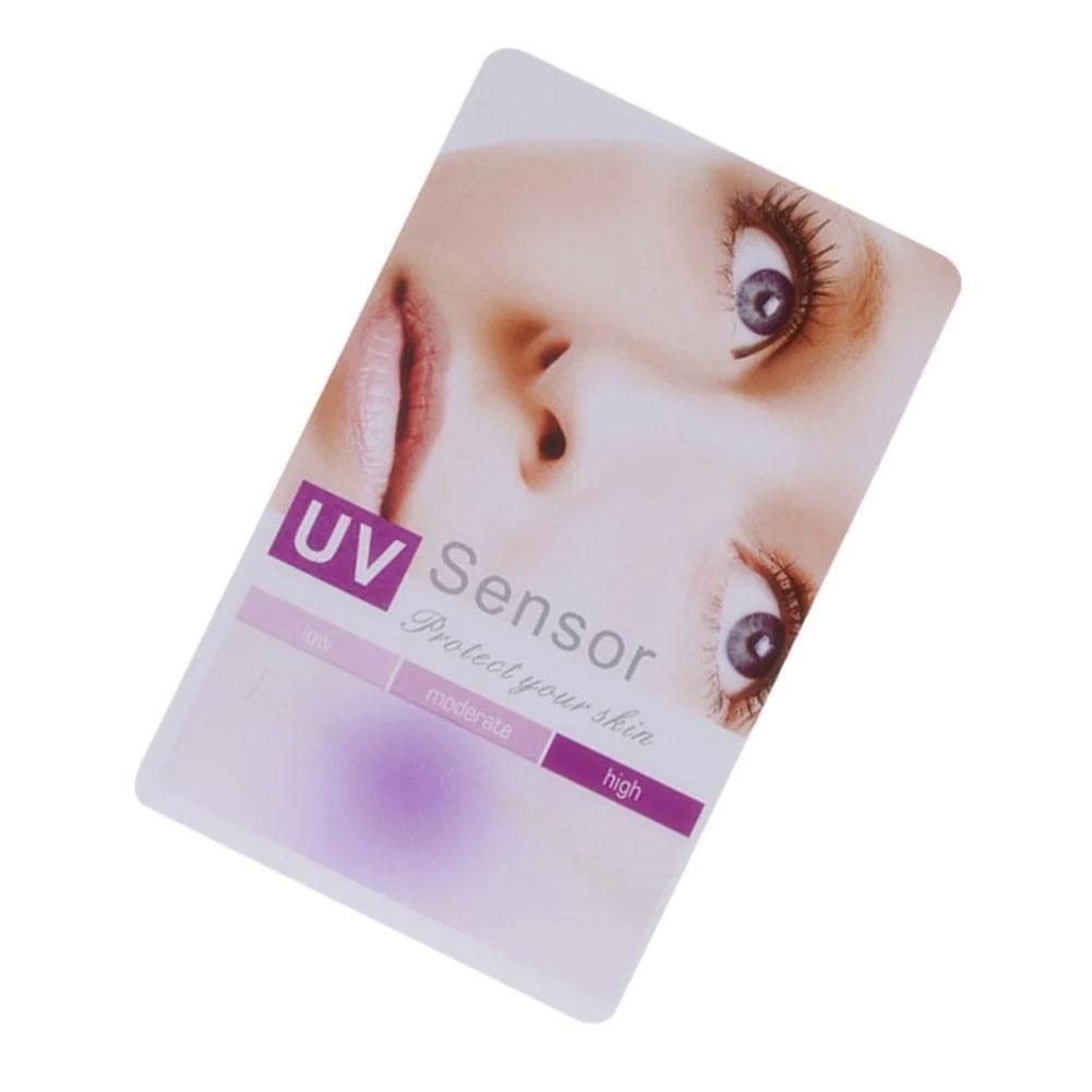 Misterolina UV Test Card Face Ssn UV Lamp Uv Induced Sensor Indicator ...