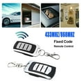 Misterolina Universal Cloning Electric Gate Door Garage Remote Cloner ...