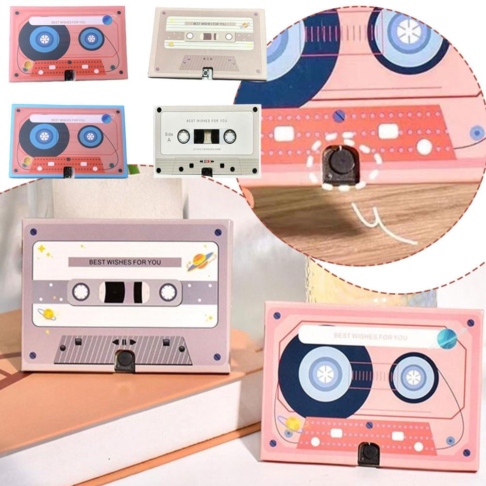 Misterolina Valentine's Day cassette tape, Recorded Tape Grting Cards ...