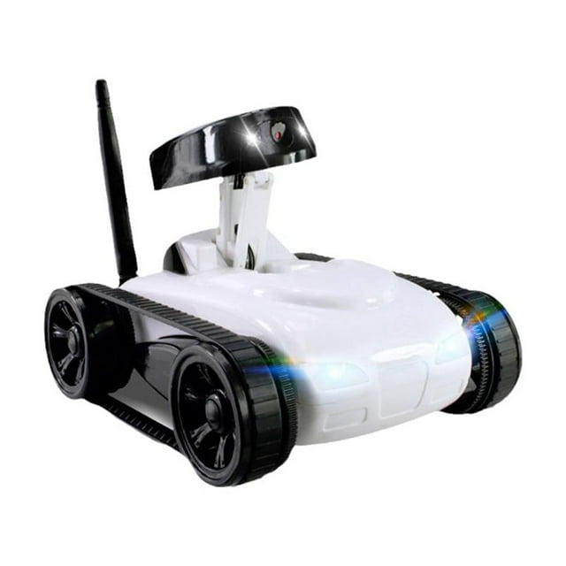 Misterolina WIFI Car Realtime Mini Camera Video Remote Control Robot ...