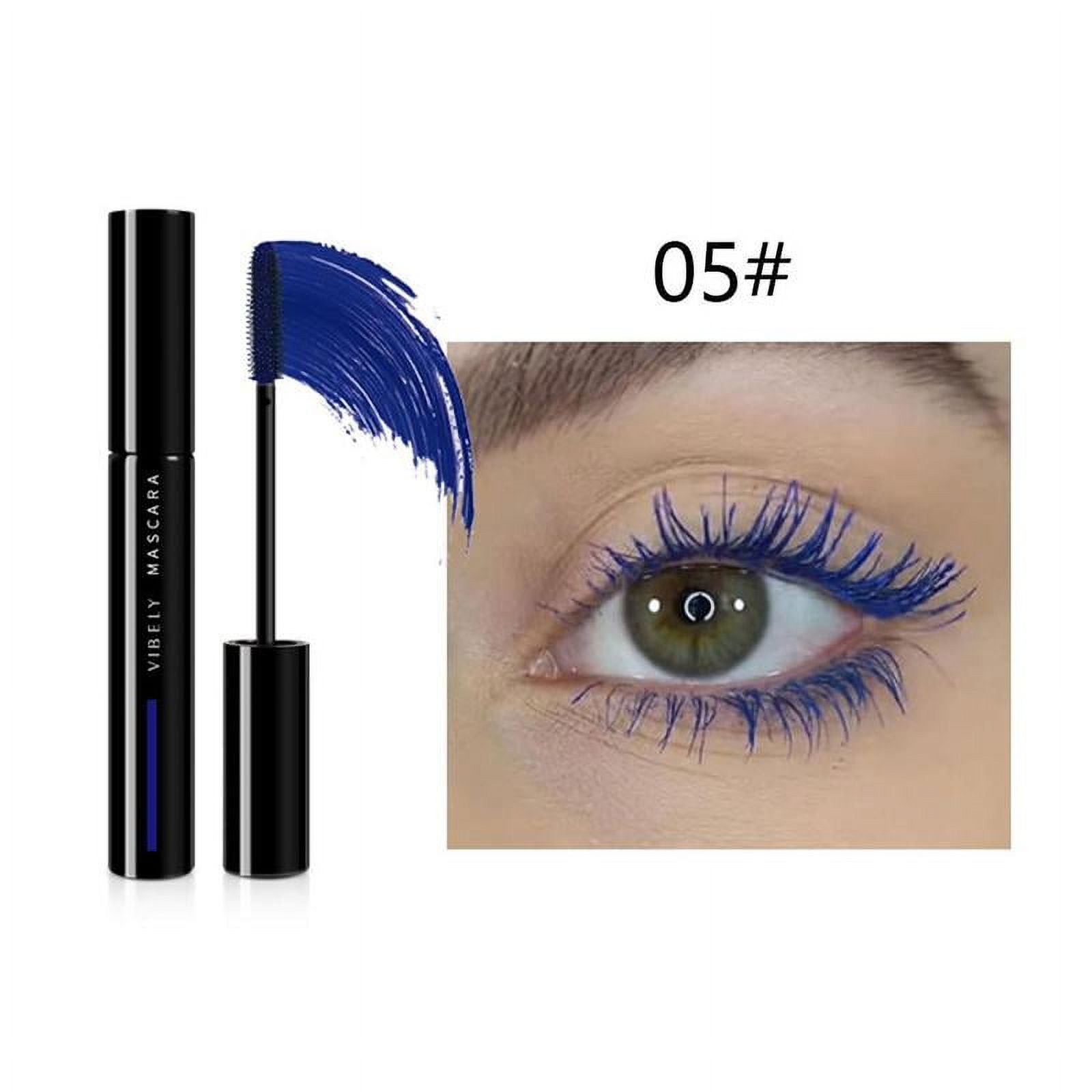 Misterolina Waterproof Colorful Mascara Long Lasting Eye Lash Curling ...