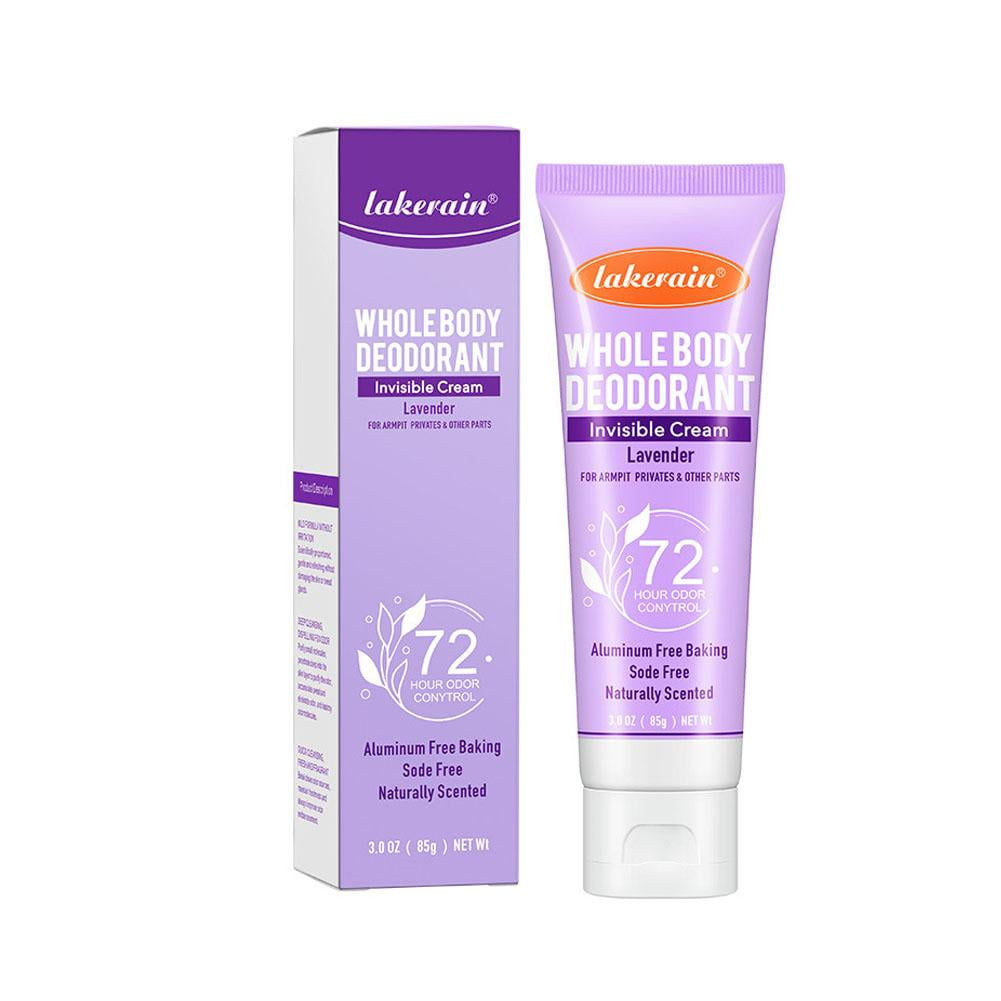 Misterolina Whole Body Deodorant Cream 72Hr Odor Control Cream from ...