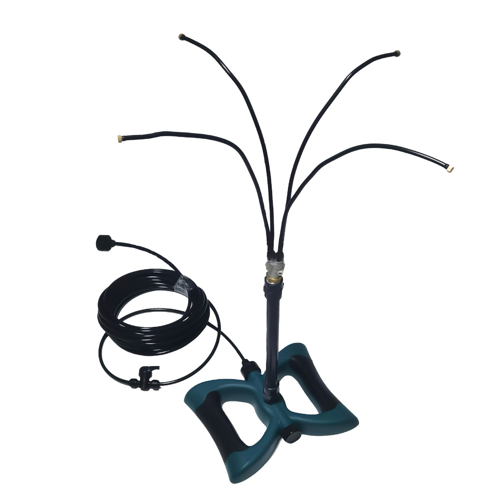 Misters for Outside Patio, Adjustable Standing Misting Cooling System ...