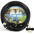 Misters for Outside Patio, Jorking 75ft(23M) Misting System for Cooling ...