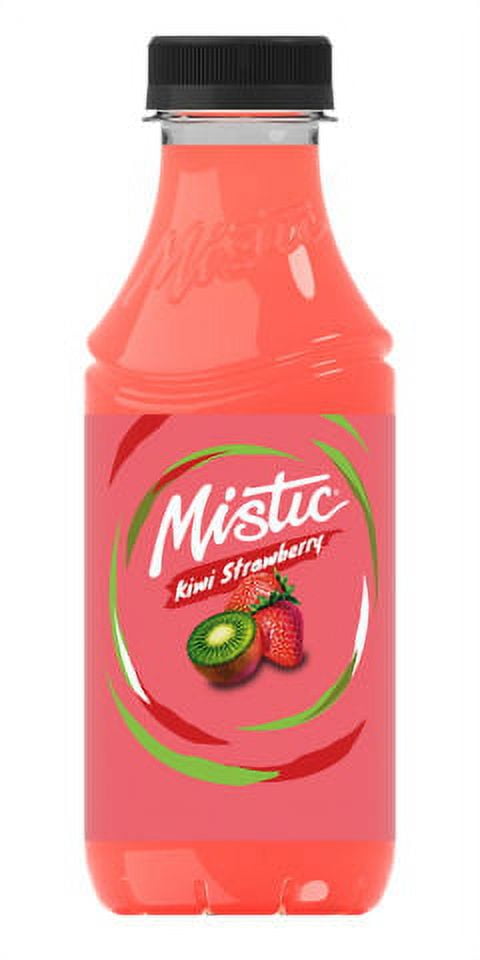 Mistic Kiwi Strawberry Flavored Juice Drink 15.9oz (pack of 12 ...