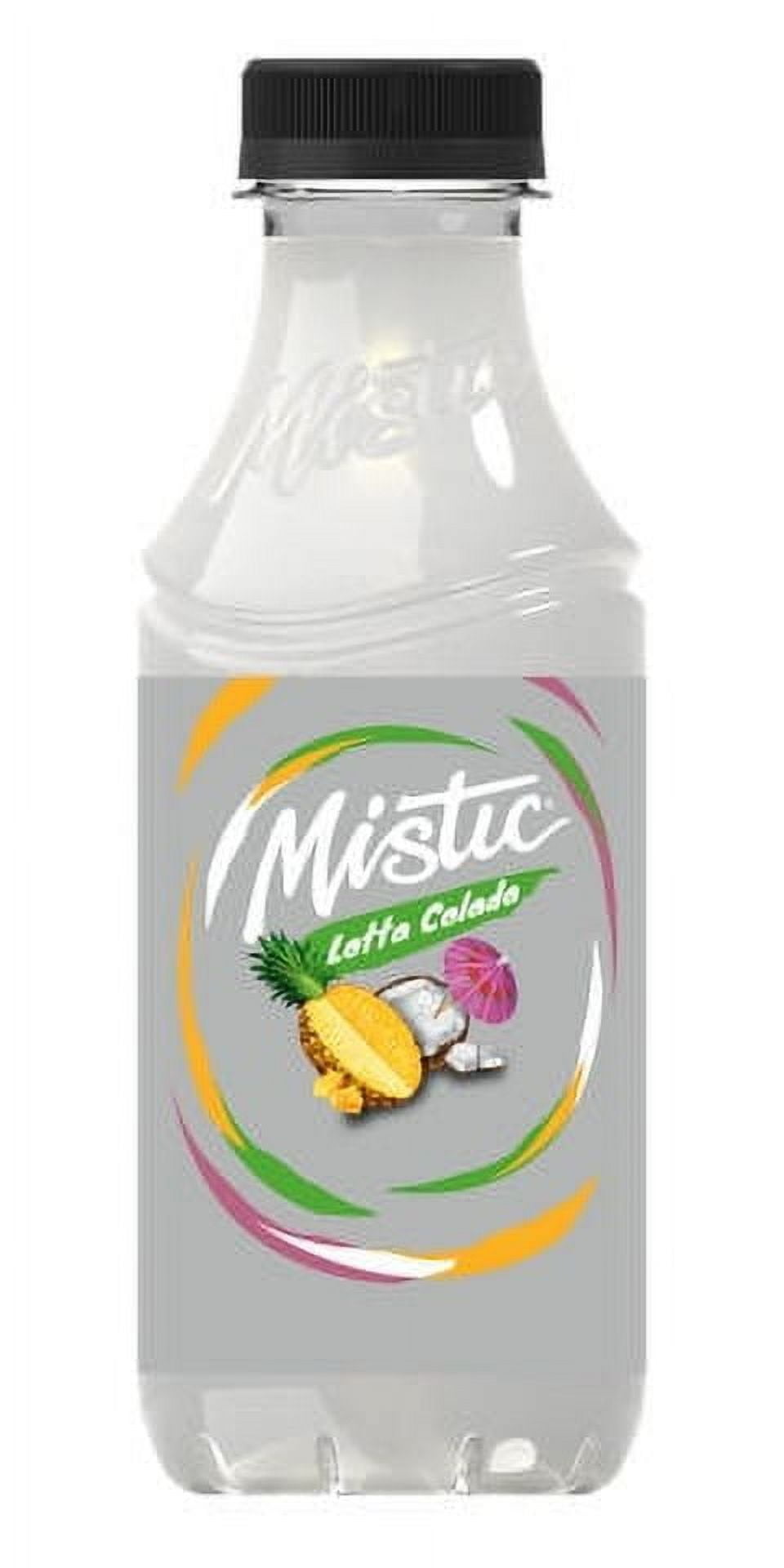 Mistic Lotta Colada Flavored Juice Drink, 15.9oz Beverages Case (pack ...