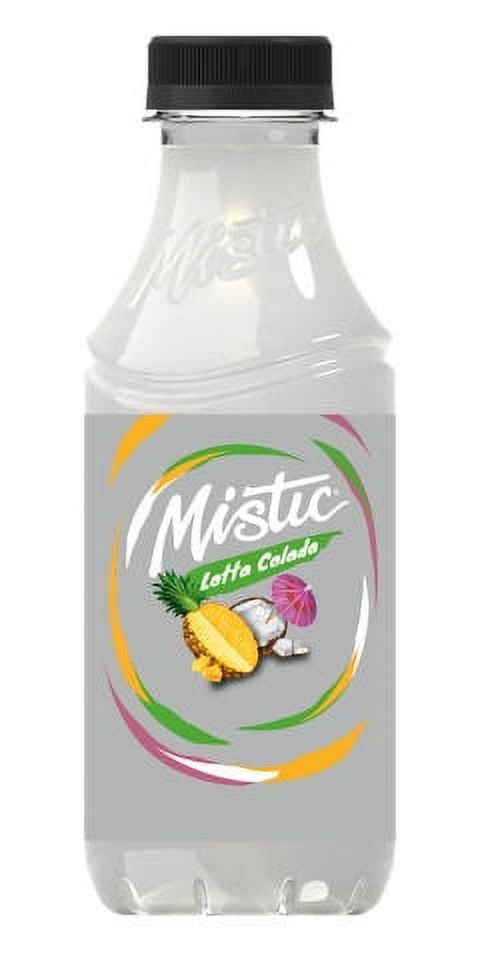 Mistic Lotta Colada Flavored Juice Drink 15.9oz (pack of 6) - Walmart.com