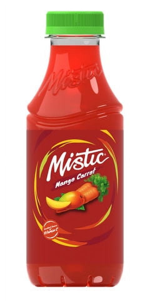 Mistic Mango Carrot Flavored Juice Drink 15.9oz (pack of 6) - Walmart.com