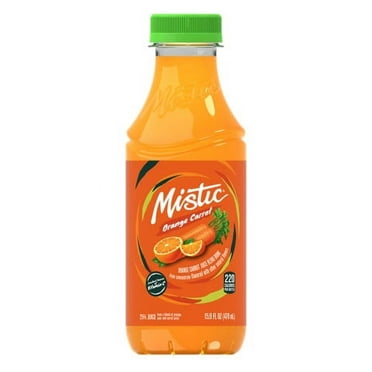 Mistic Peach Carrot Flavored Juice Drink 15.9oz (pack of 6) - Walmart.com