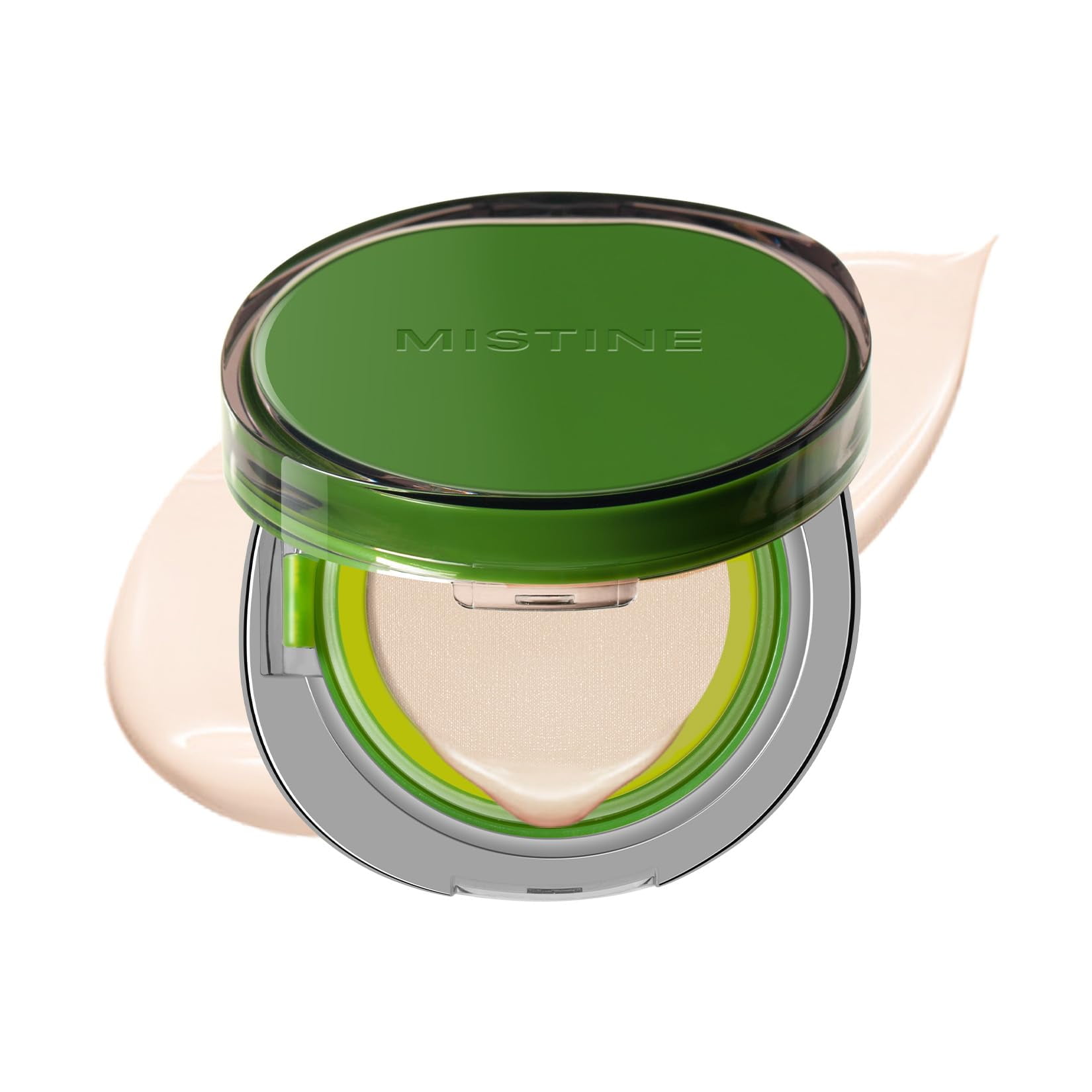 Mistine Cushion Foundation Breathable Coverage with Satin Finish,Long ...