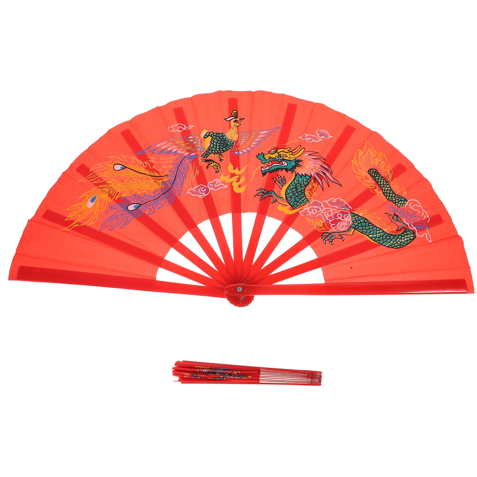 Misting Fan Hand Fans for Women Foldable Tai Chi Performance Kung Fu ...