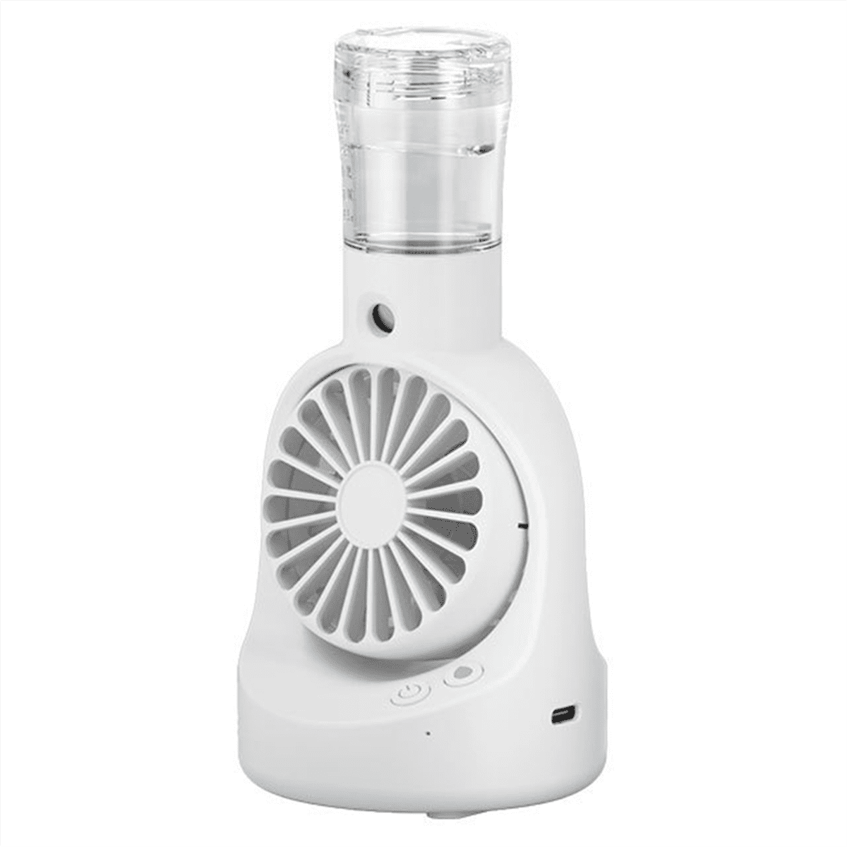 Misting Fan Portabble Fan Outdoor Cooling Supplies with Misting Bottle ...
