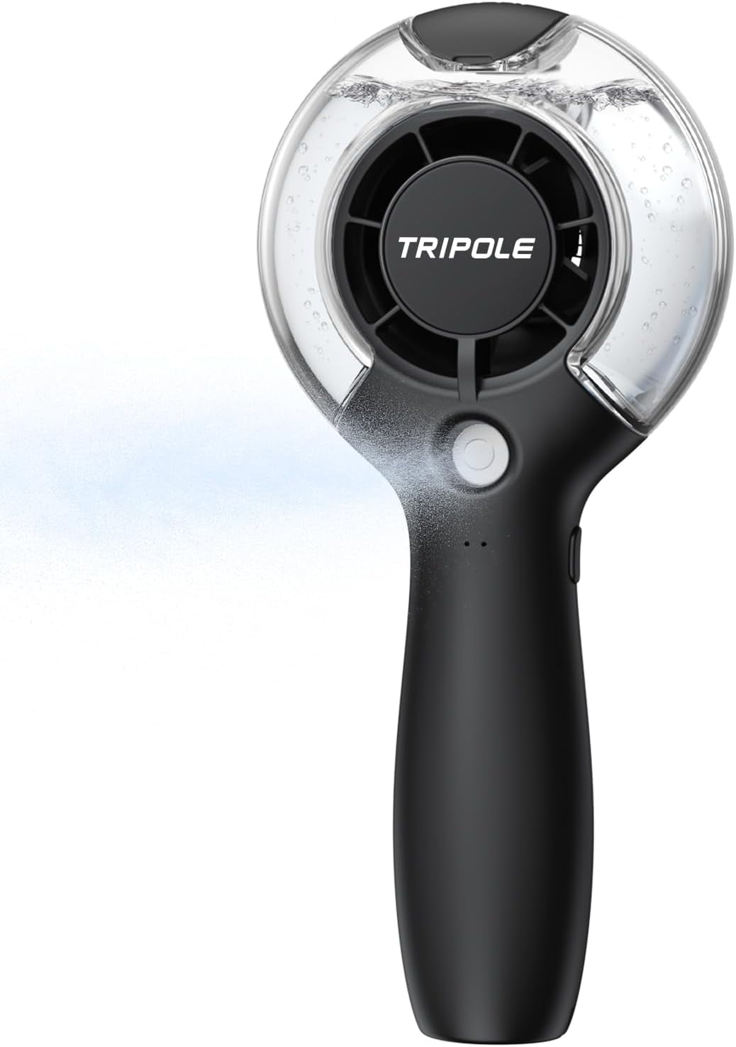 Misting Fan Portable Handheld Fan with Mist, 4000mAh Rechargeable ...