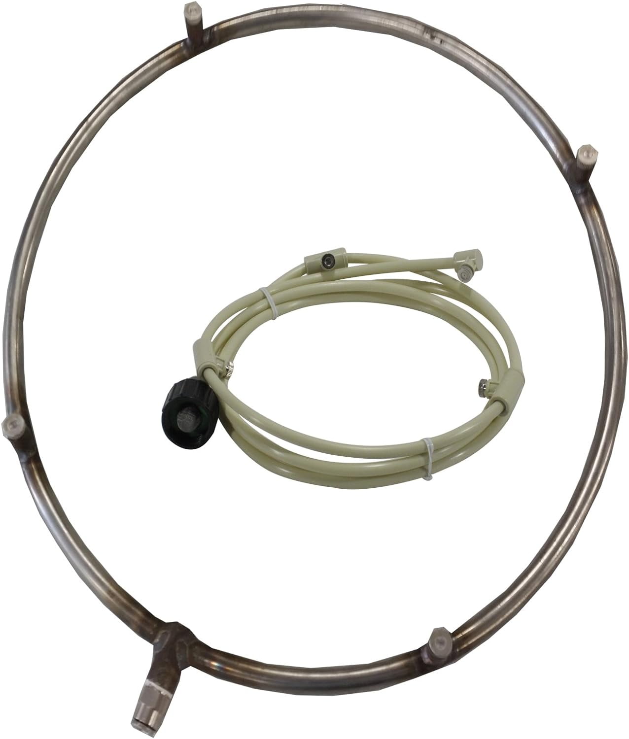 Misting Fan Ring - Stainless Steel Fan Misting Ring - with Calcium ...