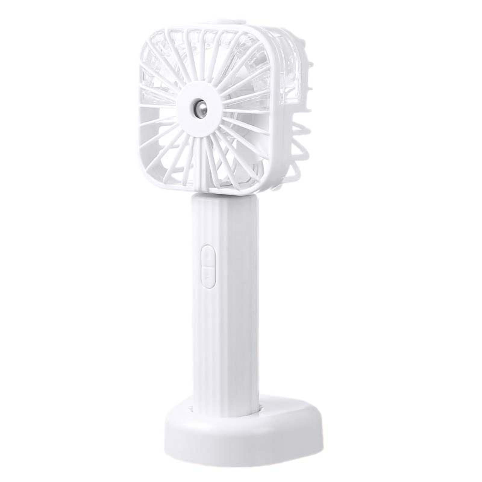 Misting Fan with Water Spray Qnjujn USB Spray Water Replenishing ...