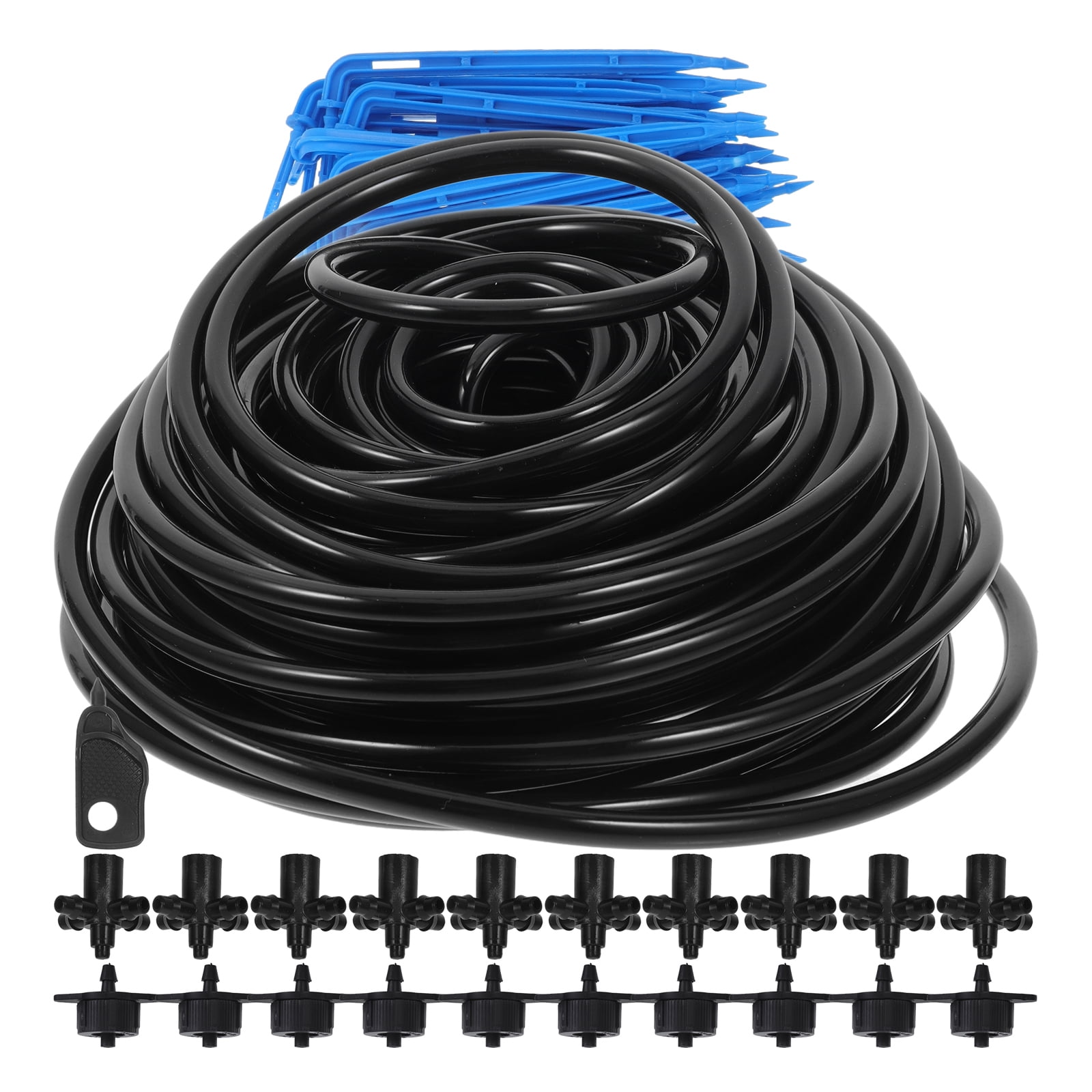 Misting Head Drip Irrigation Greenhouse Plant Systems Indoor Watering ...