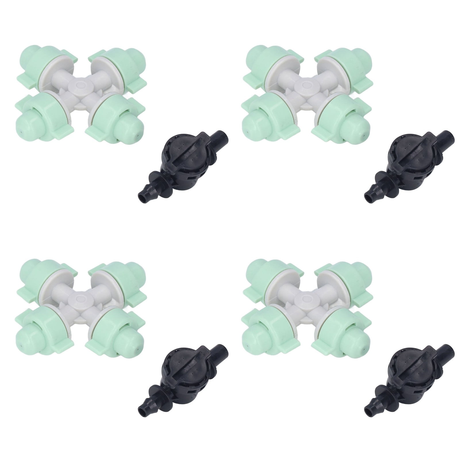 Misting Nozzle, Temperature Resistance More Water Outlets Drip ...